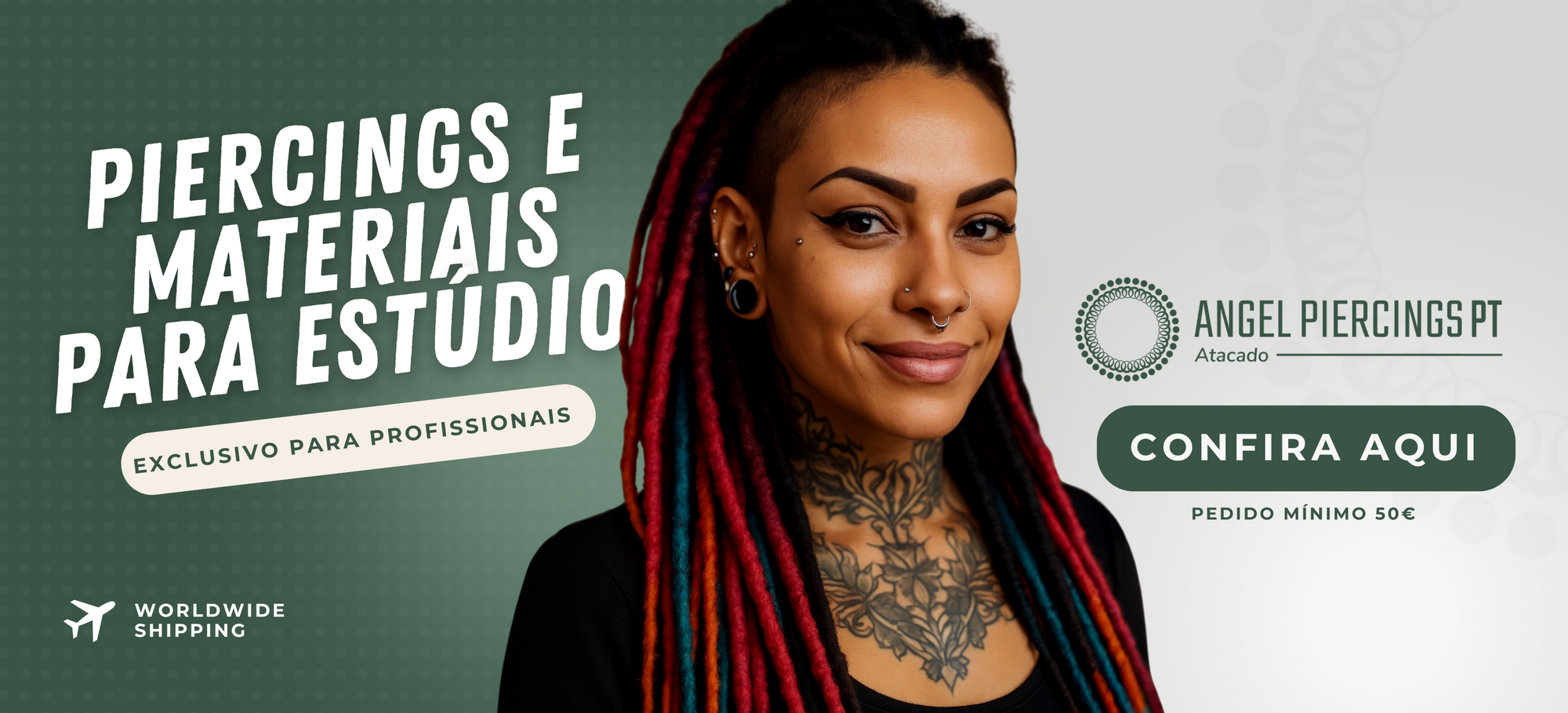 Piercings and materials for professional piercers Portugal – ANGEL ...